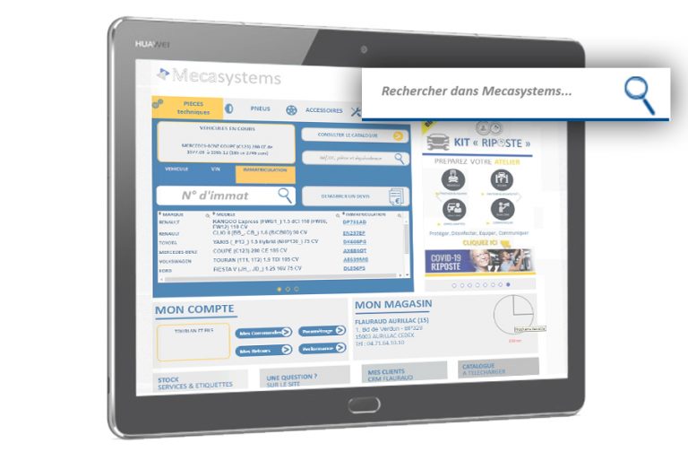 Mecasystems 2020 : nouvelle version - Flauraud