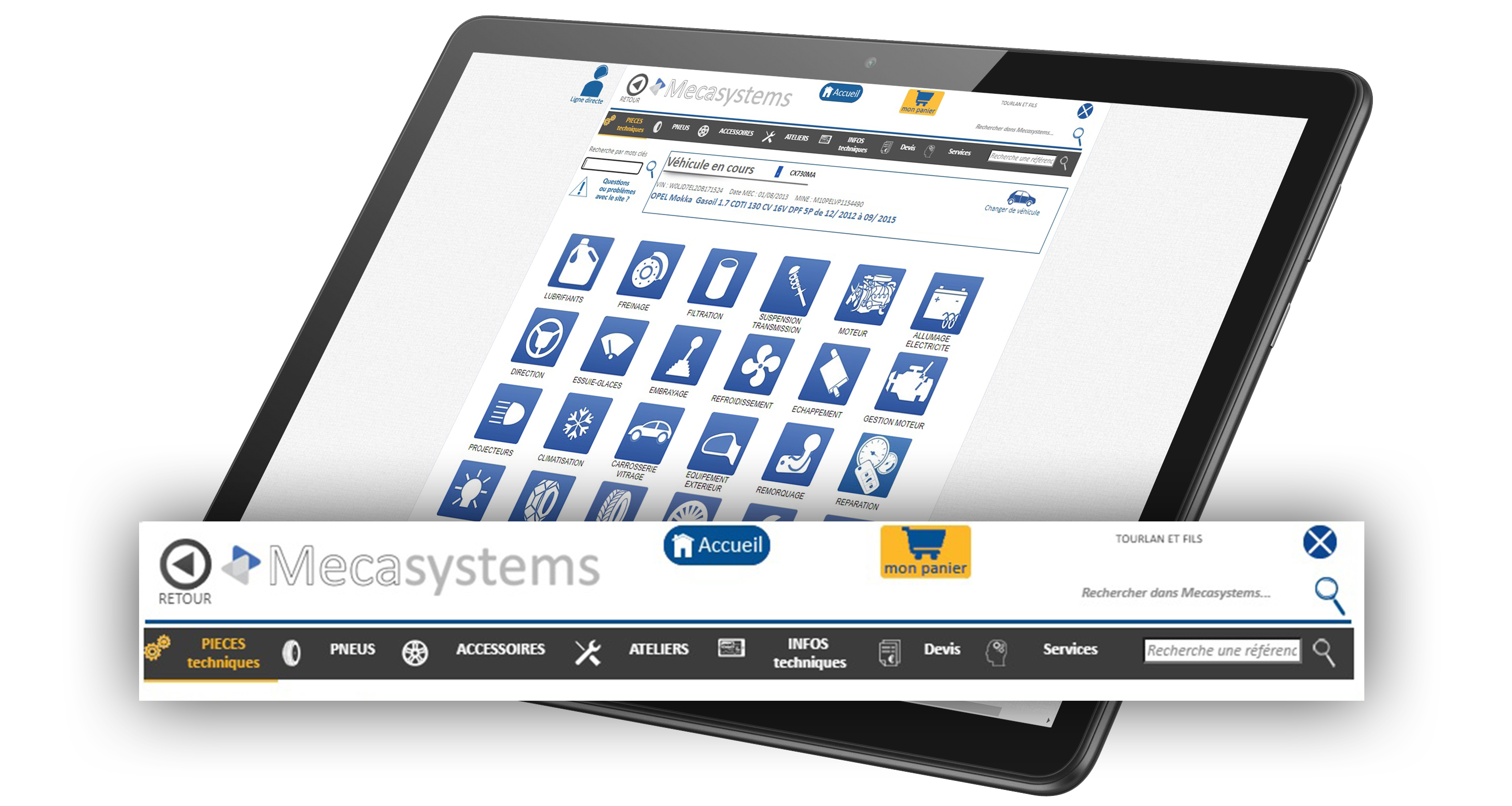 Mecasystems 2020 : nouvelle version - Flauraud