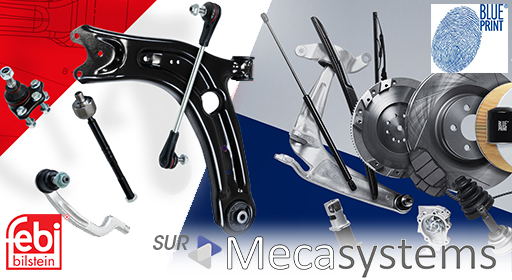 SOLUTION DIGITALE : Febi et Blue Print choisissent MECASYSTEMS ! - Flauraud