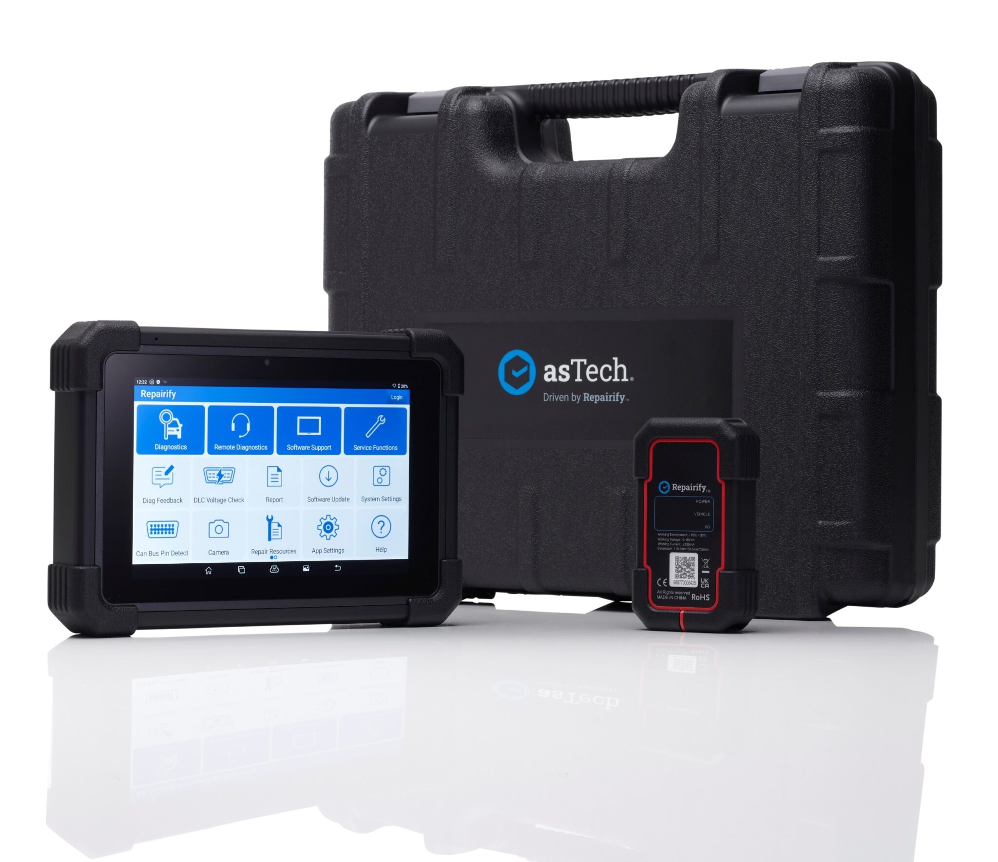 asTech 8 : l'appareil de diagnostic multimarque fiable et accessible - Flauraud